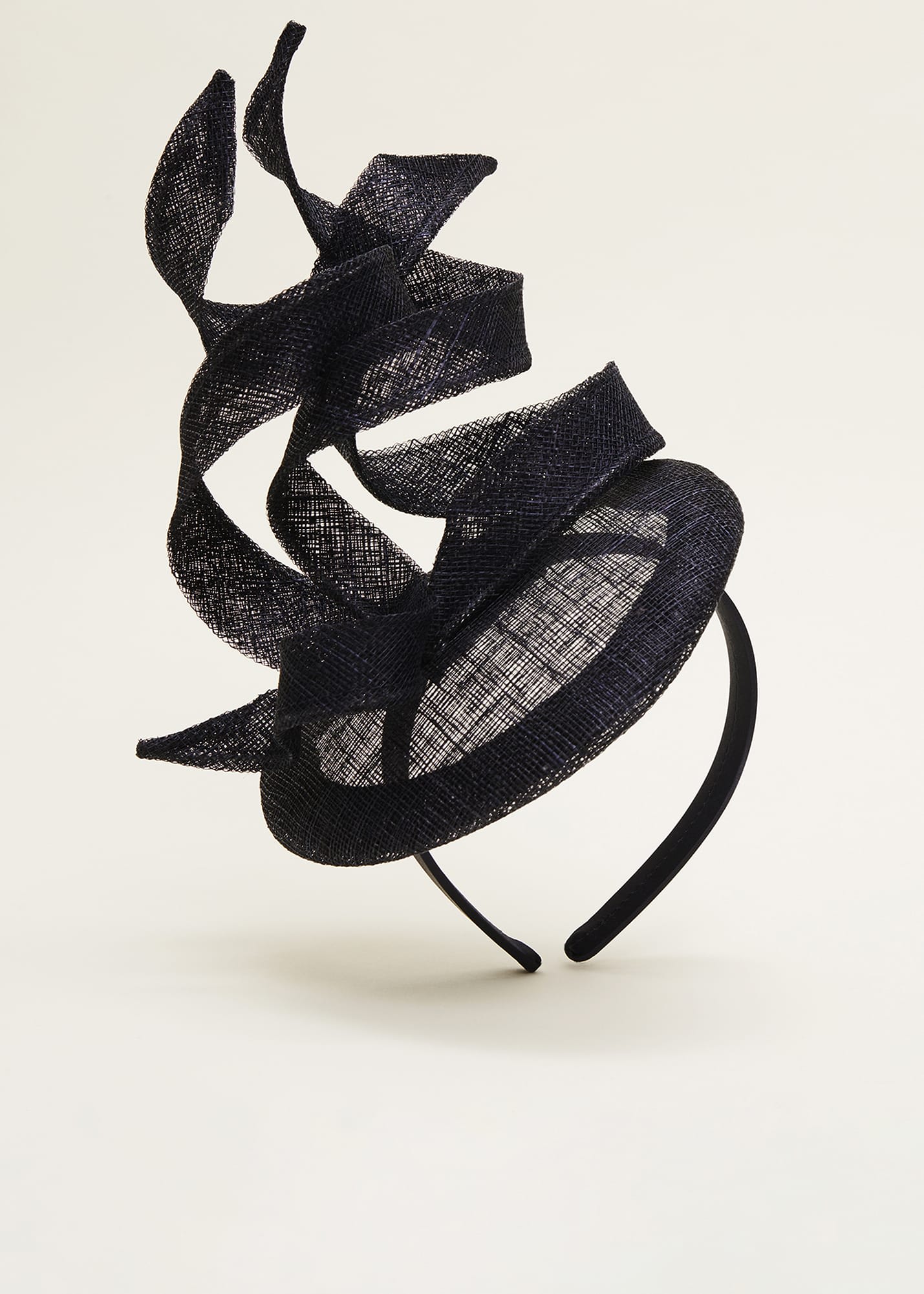 PHASE EIGHT Navy Pillbox Fascinator in Navy | endource