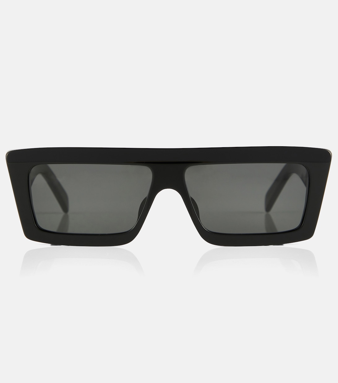 Celine Eyewear Rectangular Sunglasses In Black Endource