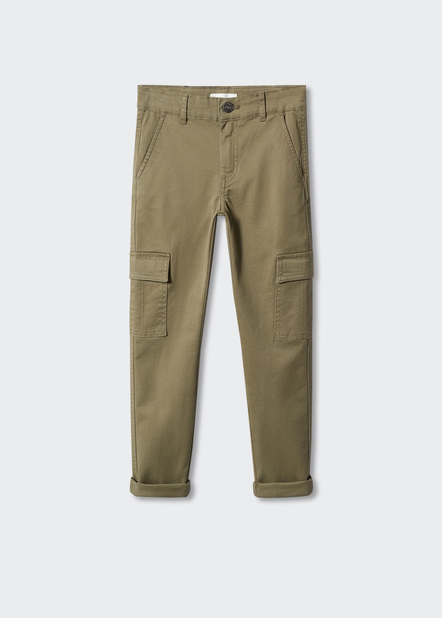 MANGO Cotton Cargo Trousers | endource