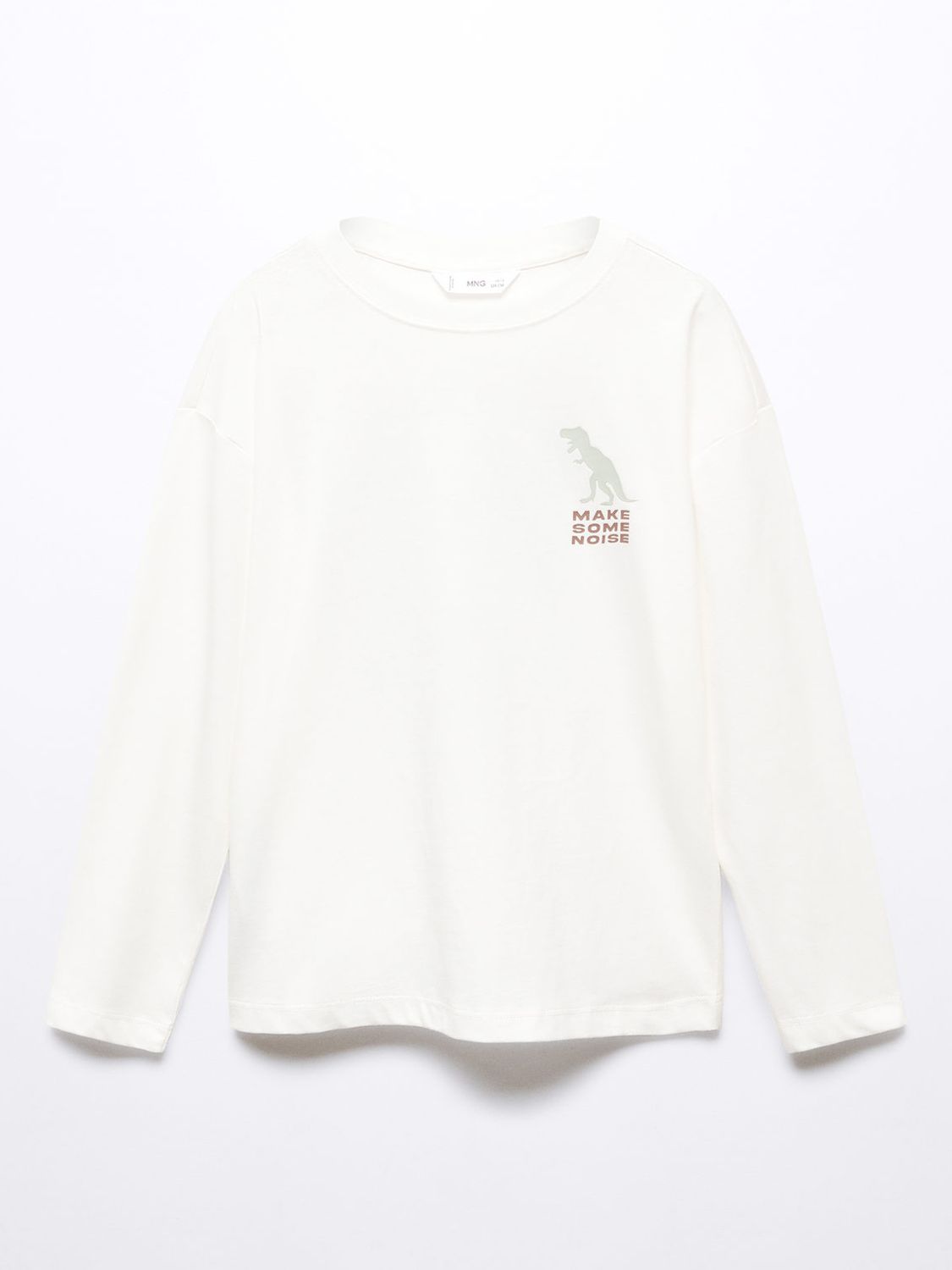 MANGO Dinosaur Graphic Top | endource