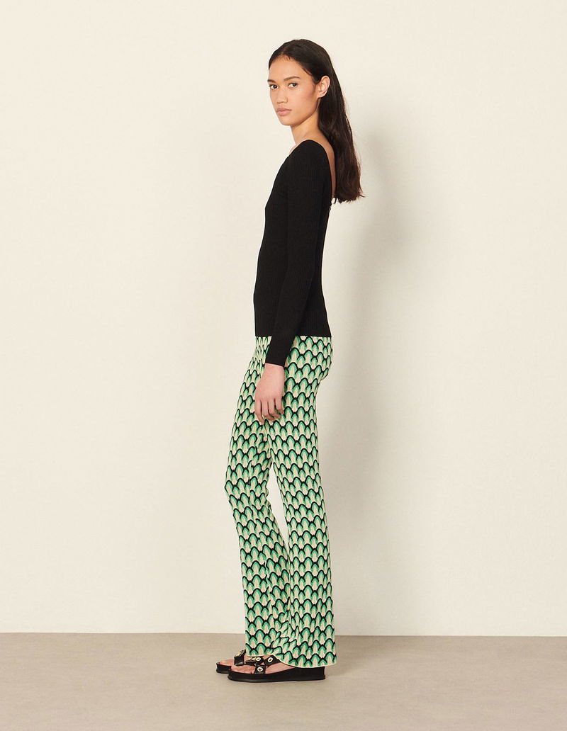 SANDRO Bare Back Sweater | Endource