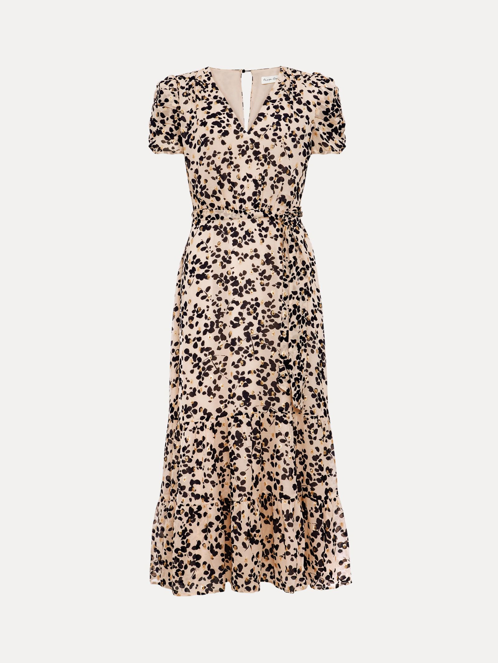 PHASE EIGHT Amy Floral Print Midi Dress | endource