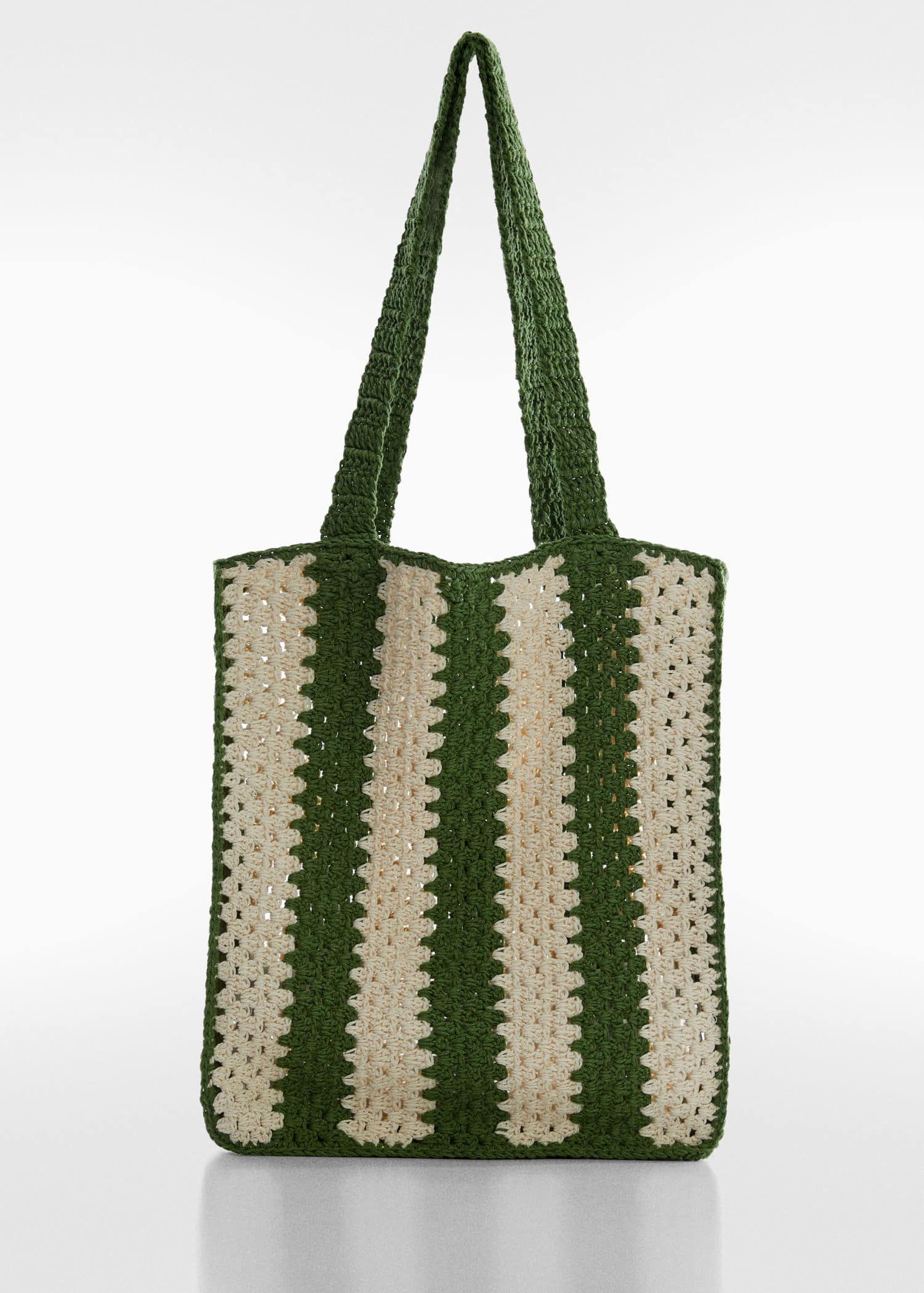 MANGO Bucket Crochet Bag | Endource