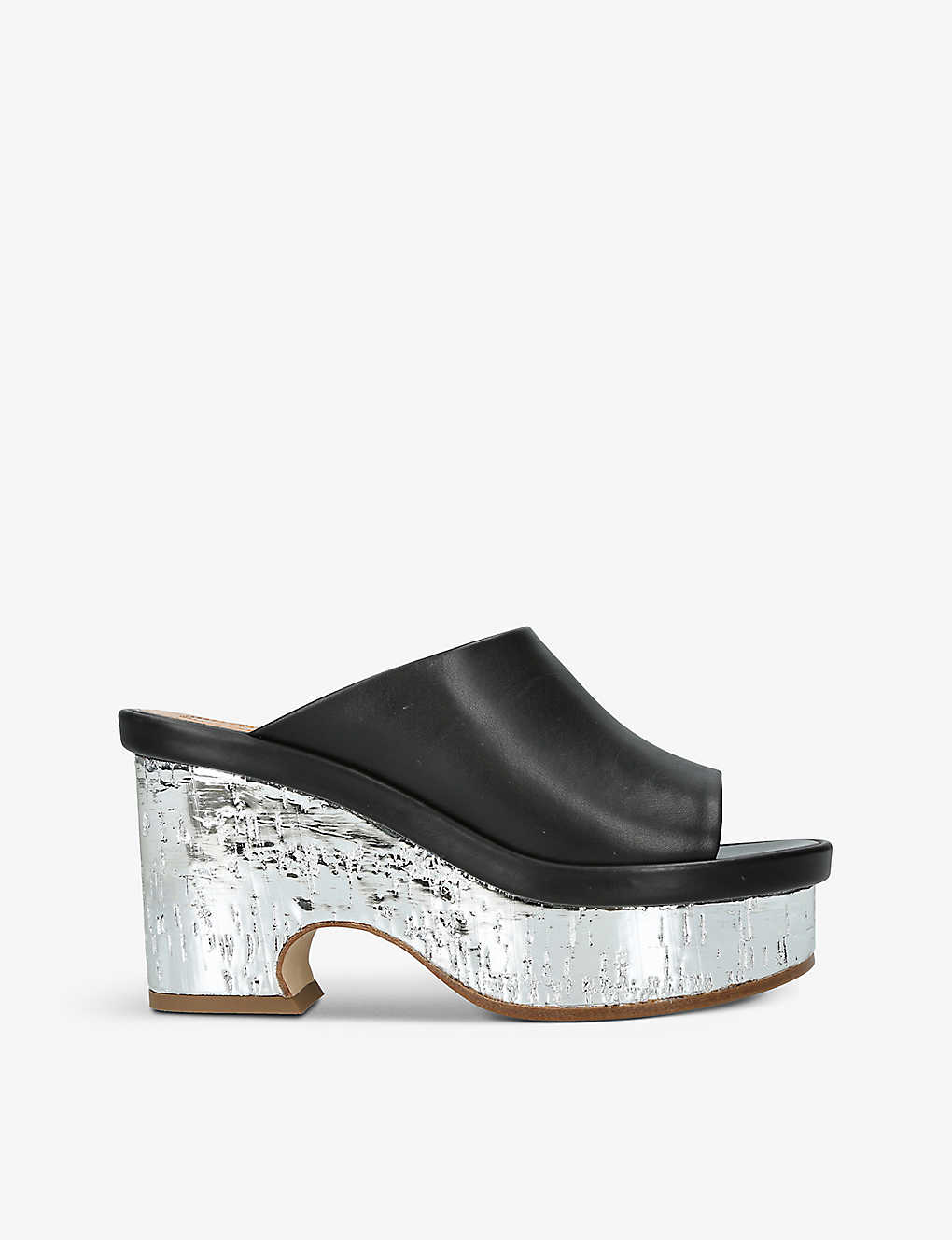 CHLOÉ Oli Platform Leather Mules | endource