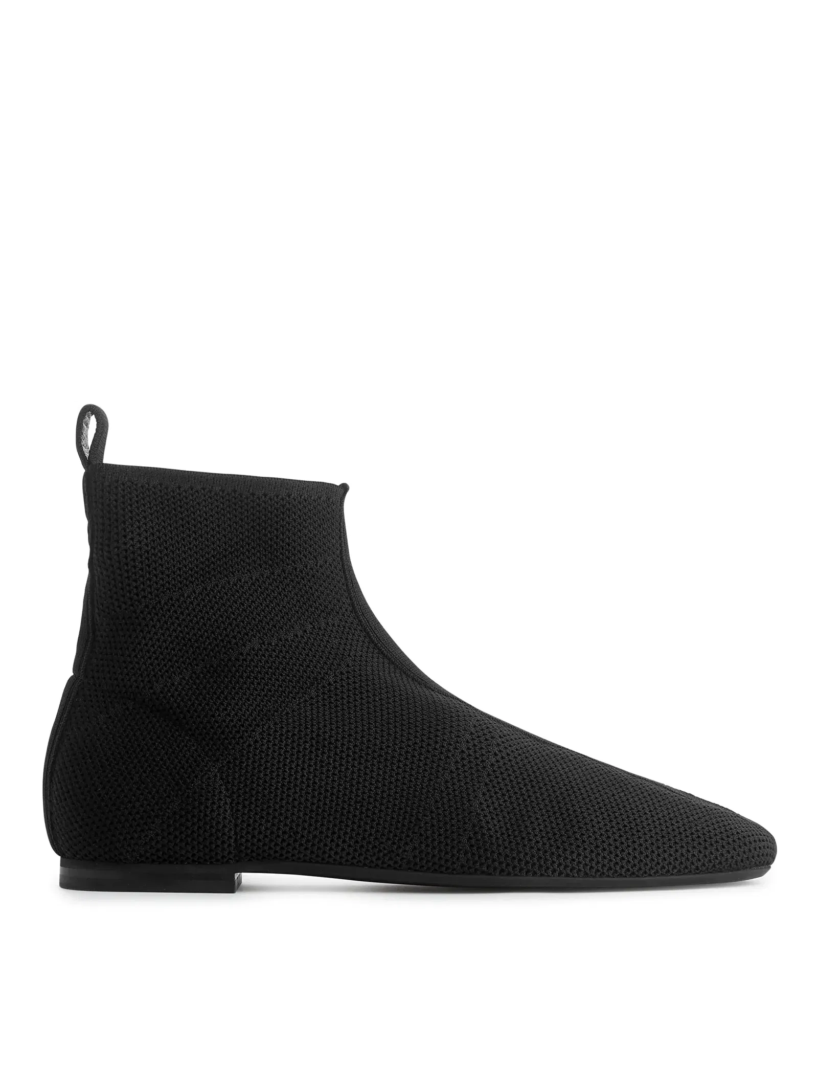 ARKET Mesh Ankle Boot in Black | endource
