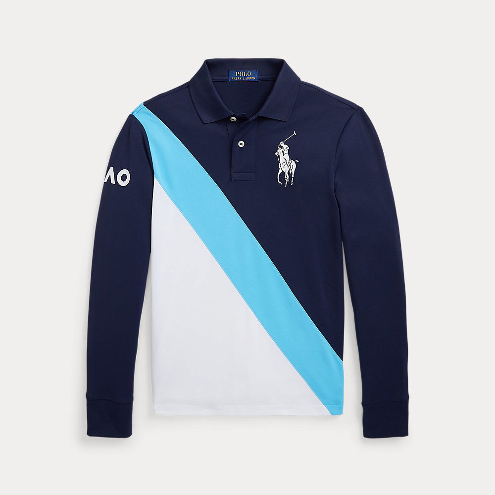 RALPH LAUREN Australian Open Ballkid Polo Shirt in Blue | Endource