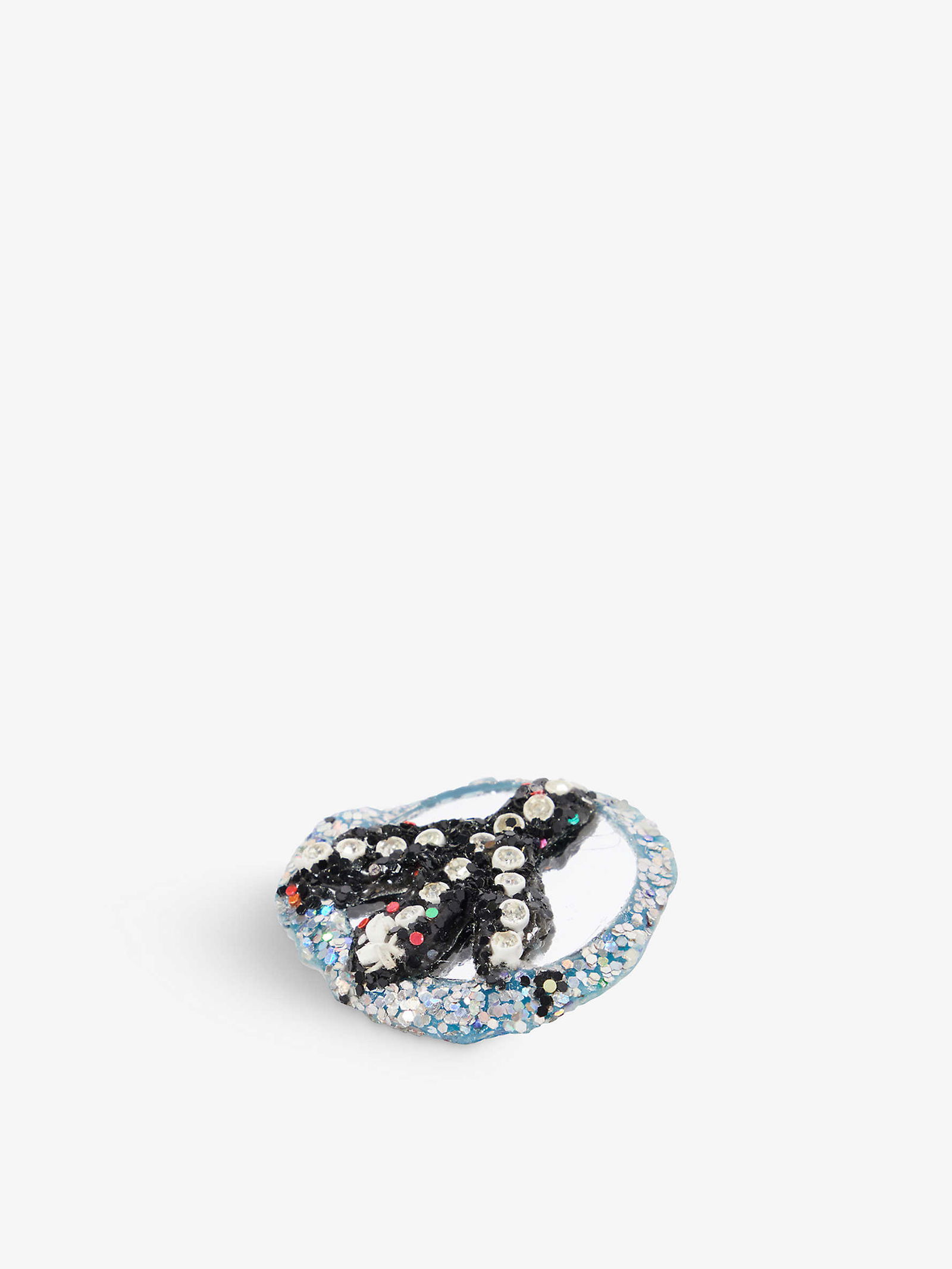 STELLA MCCARTNEY Stella McCartney x Andrew Logan - Peace Resin Brooch ...