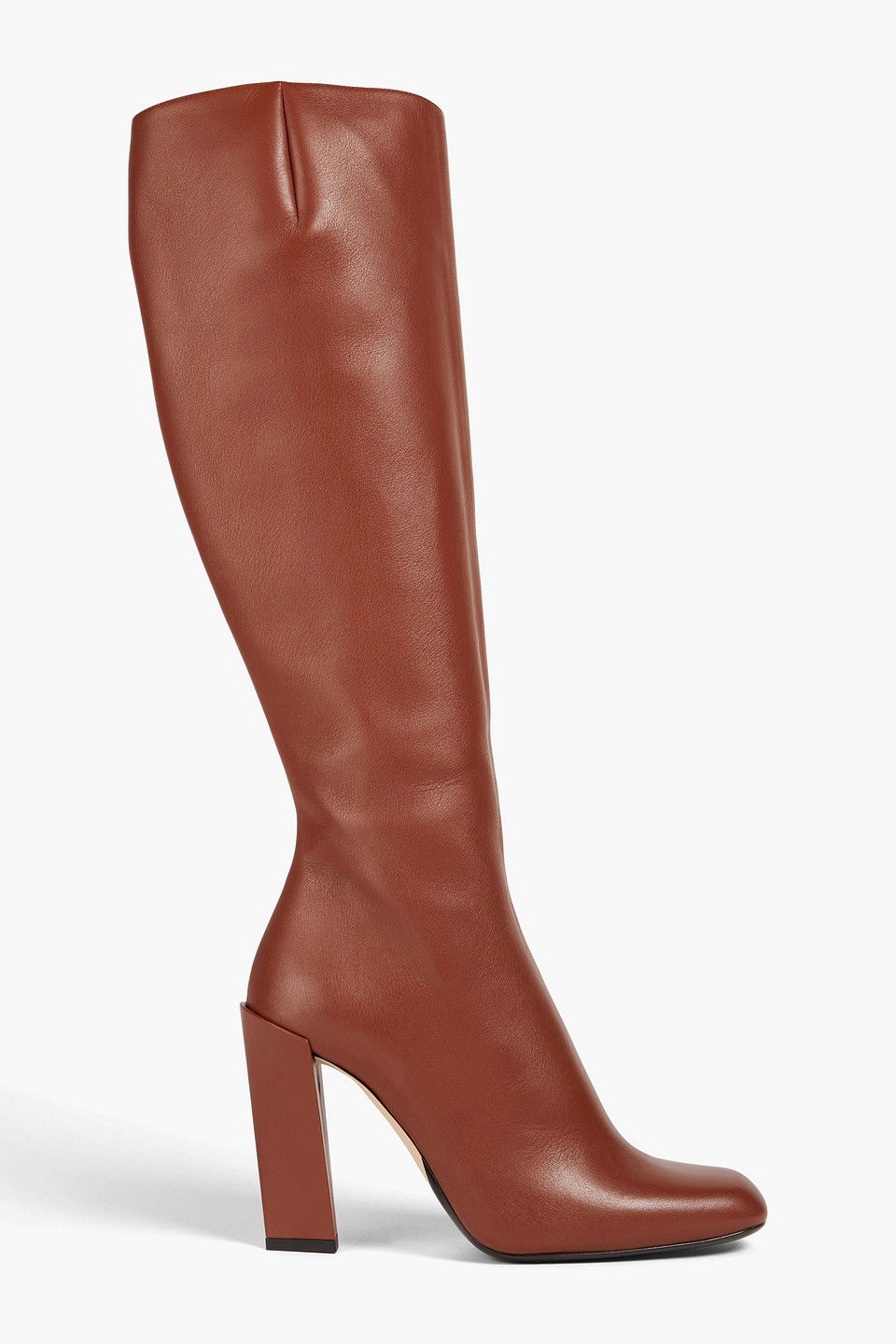 VICTORIA BECKHAM Leather Boots in Brown | endource