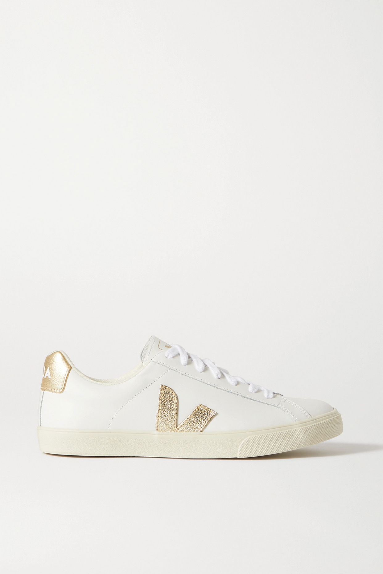 VEJA Esplar Metallic-Trimmed Sneakers | endource
