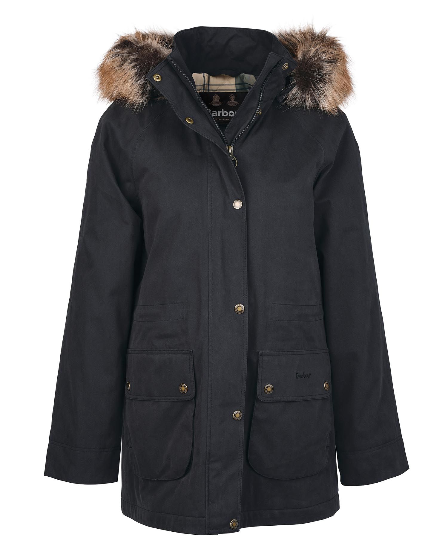 BARBOUR Meadow Jacket in Black/Ancient | endource