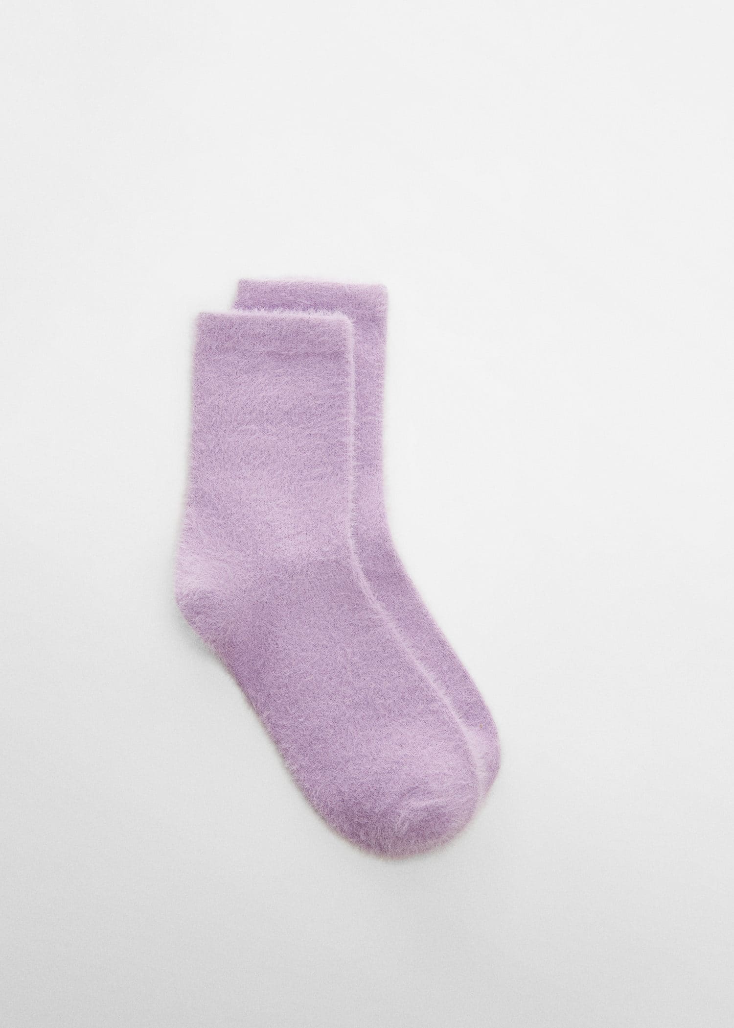 MANGO Fur-Effect Socks | Endource