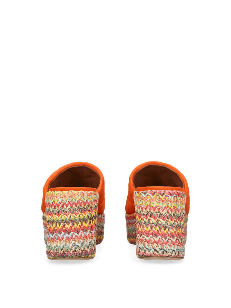 KURT GEIGER LONDON Kensington Wedge Mule in Multi | endource