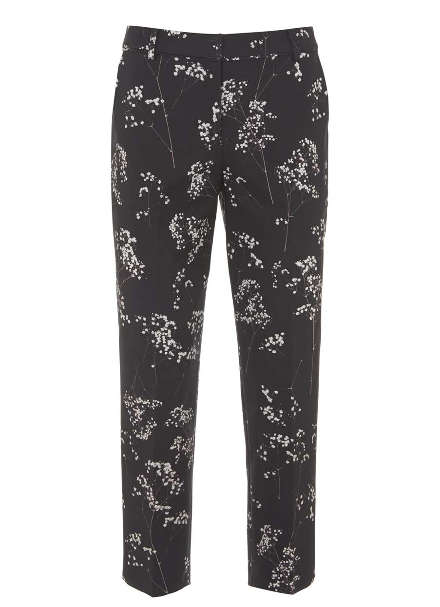 MINT VELVET Erica Print Capri | Endource