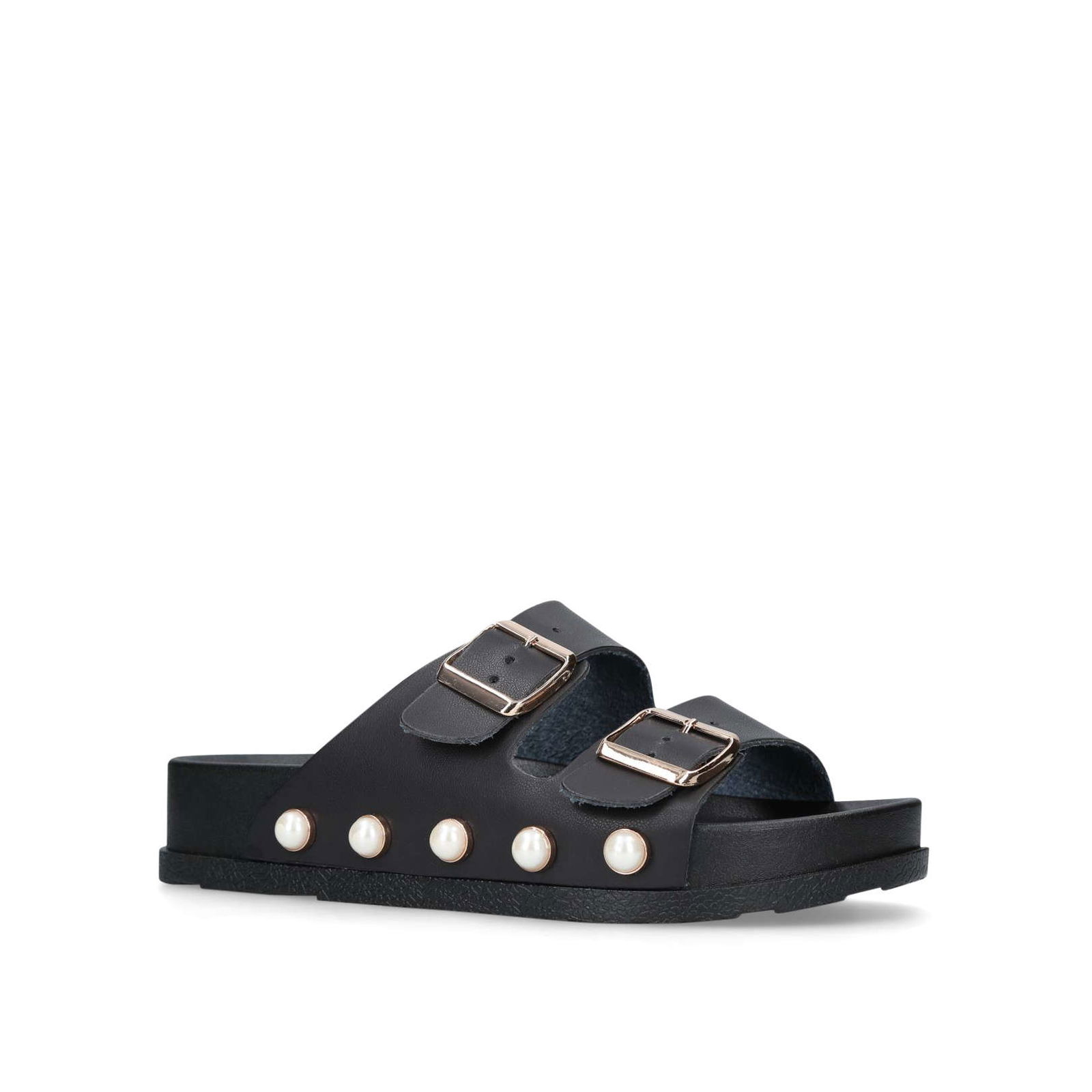 Miss KG by Kurt Geiger Rain Flat Sandals | Endource