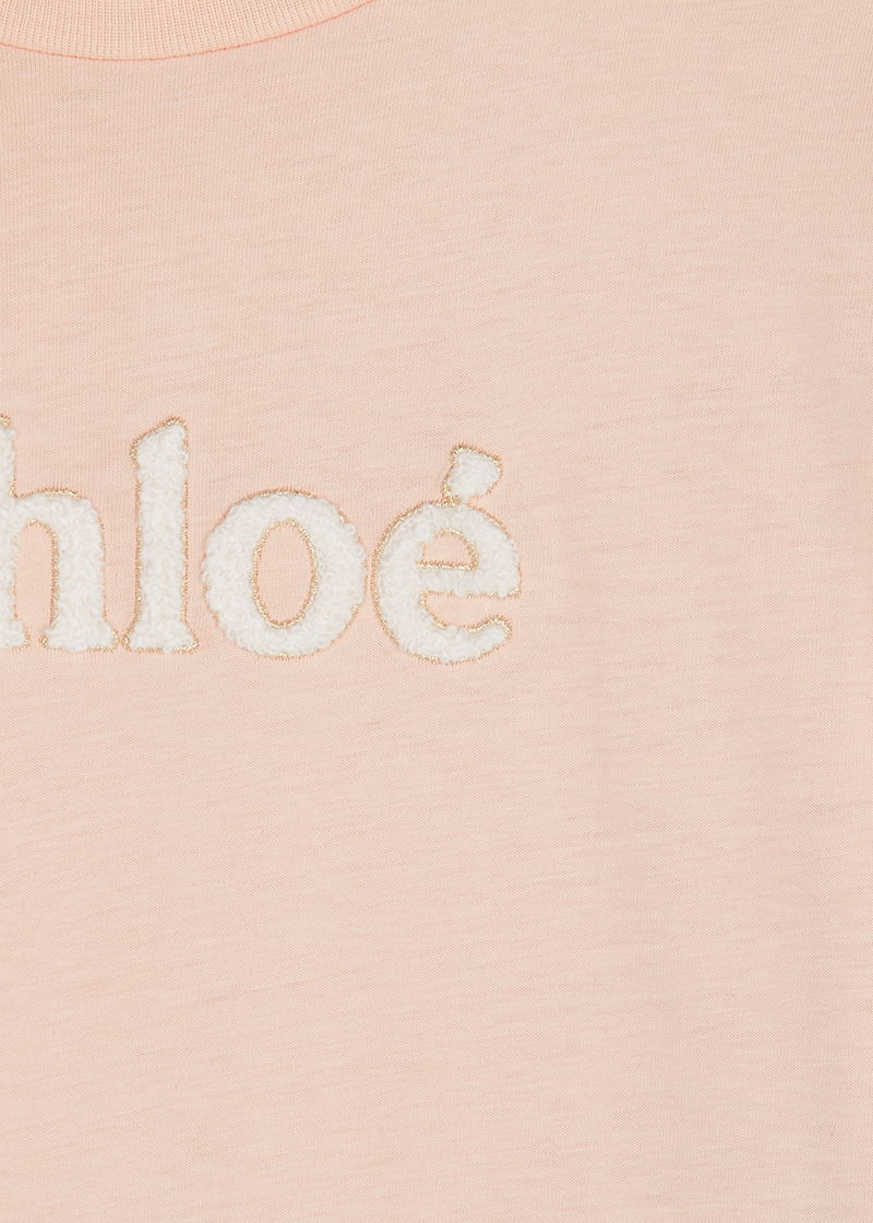 CHLOÉ Logo Cotton Top | Endource