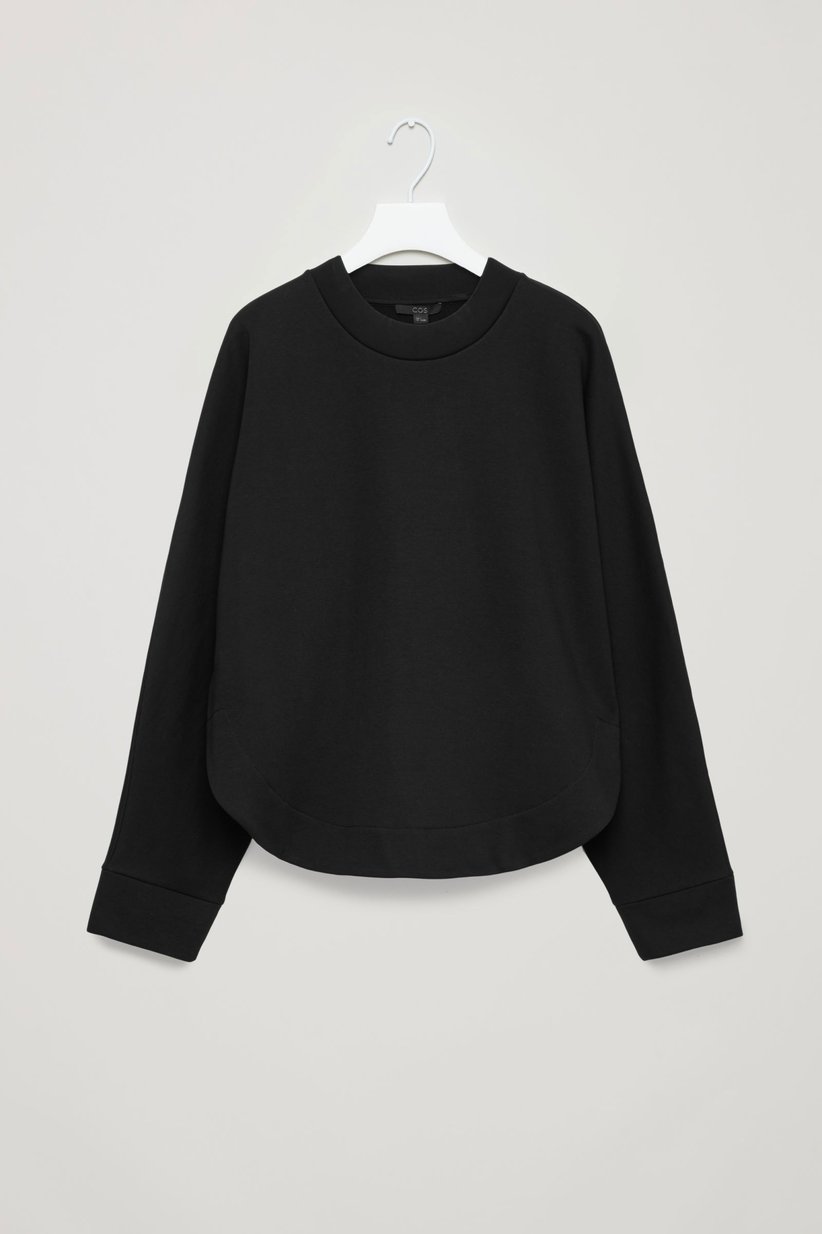 COS Sweatshirt with Curved Hem | endource