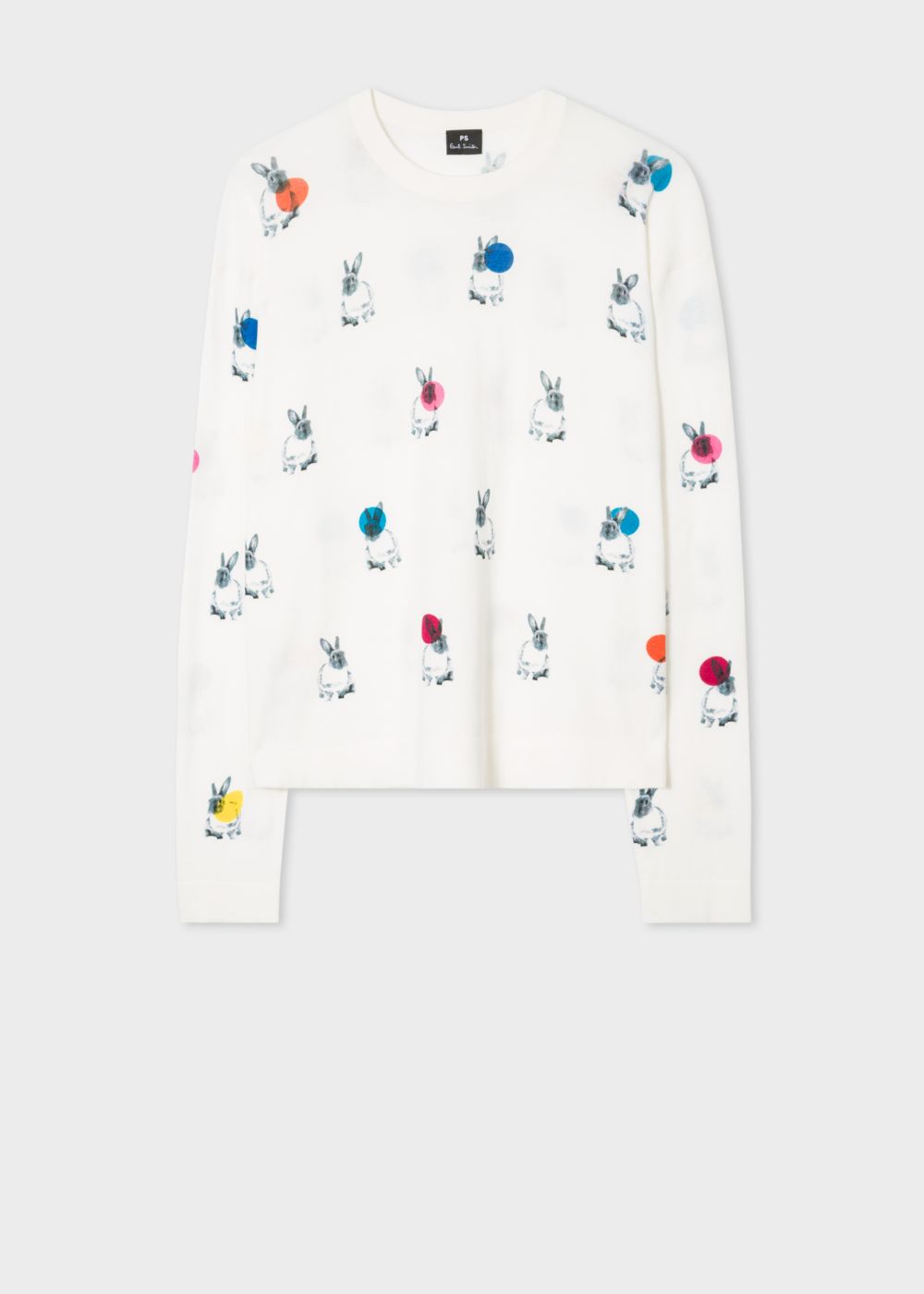 PAUL SMITH Rabbit Print Sweater | endource