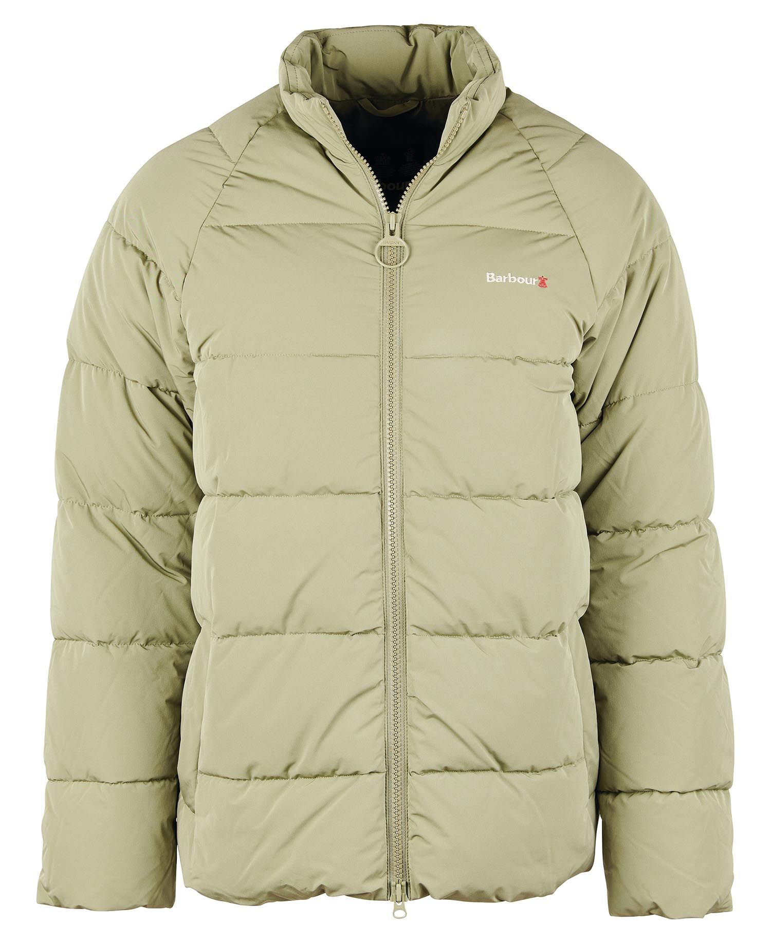 BARBOUR Weir Baffle Quilted Jacket | endource