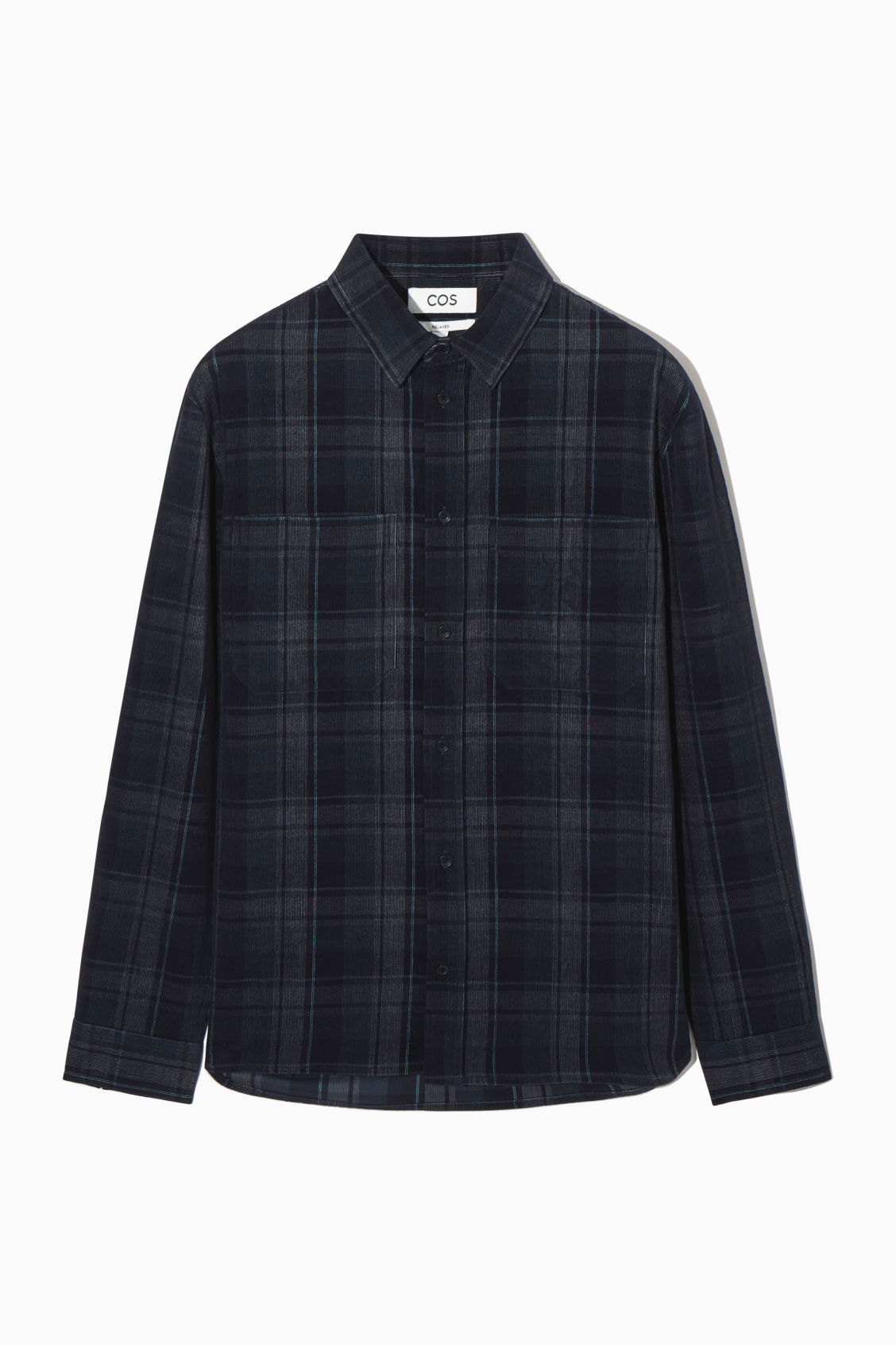 COS Checked Corduroy Shirt | endource