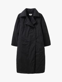 TOAST Cotton Twill Quilted Coat | Endource