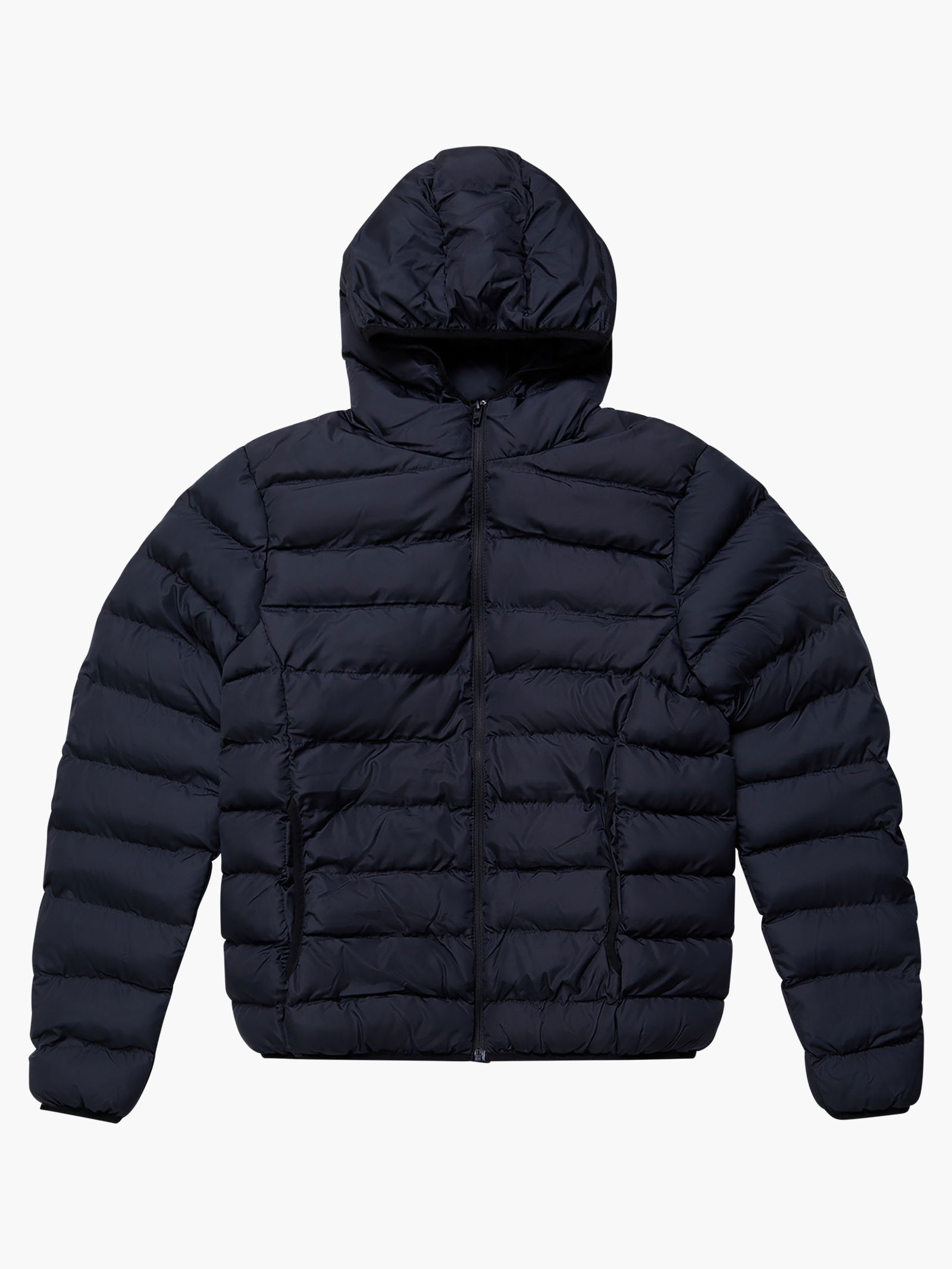 FRENCH CONNECTION Hooded Row Padded Jacket | endource