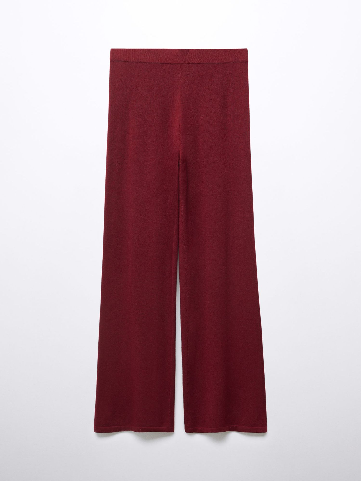 MANGO Margot Fine Knit Wide Leg | endource