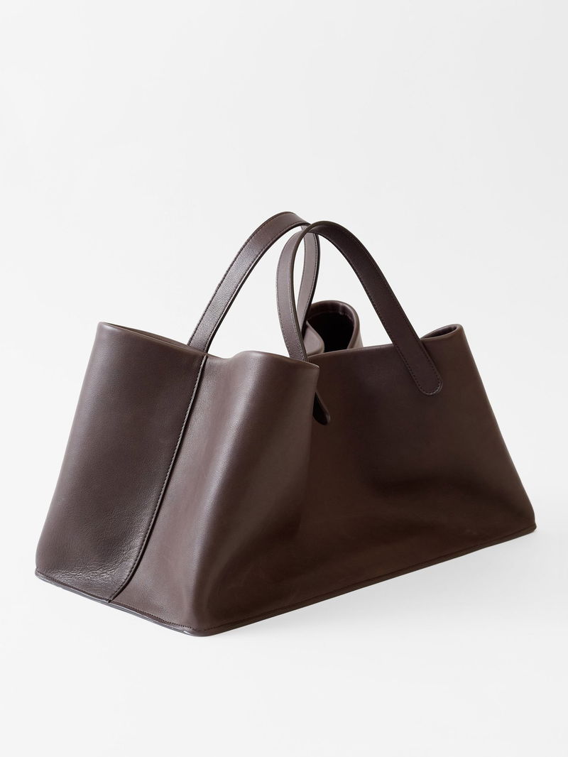 THE ROW Idaho Leather Bag | endource
