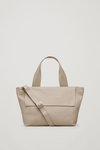 COS Leather Tote Bag | endource