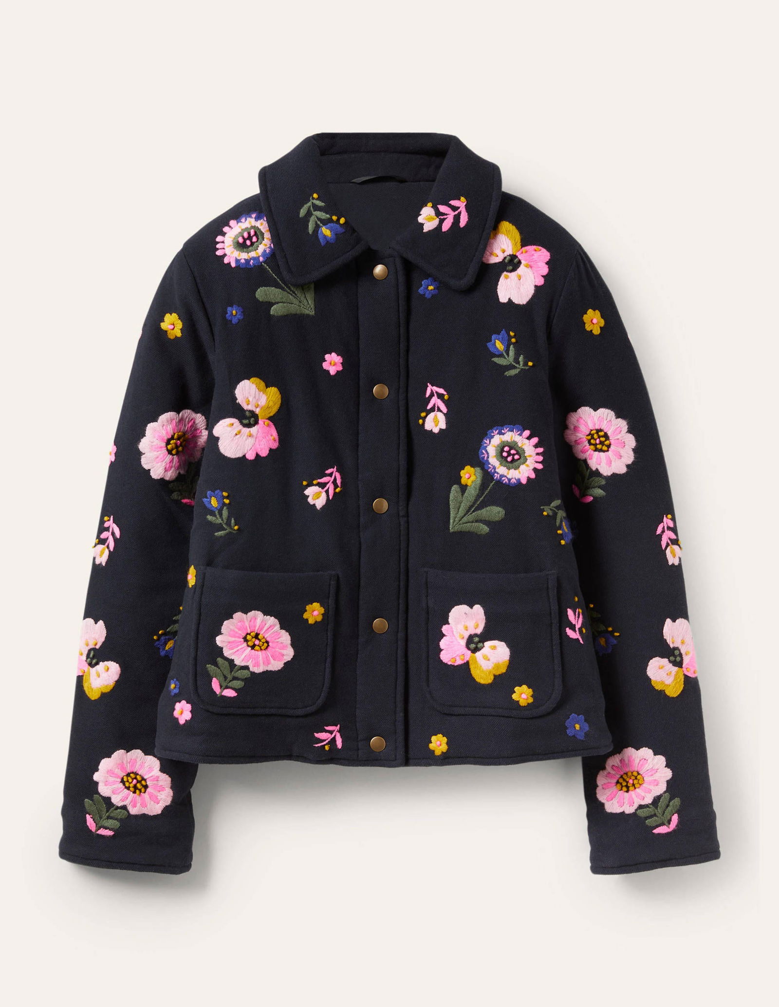 BODEN Clara Embroidered Jacket | endource