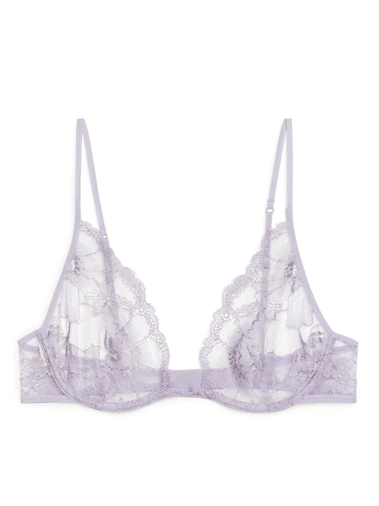 Arket Lace Wire Bra Endource