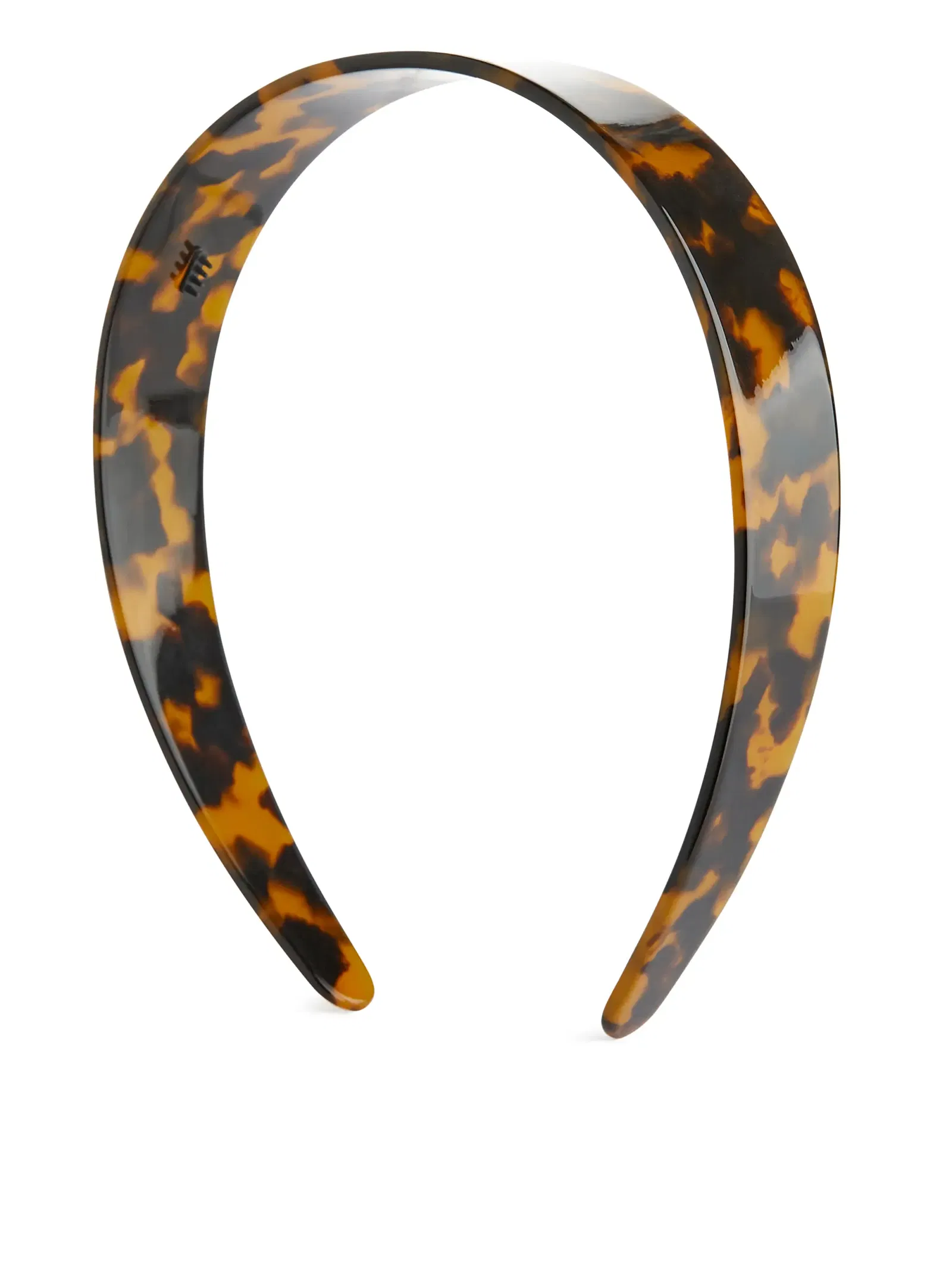 ARKET Tortoise Headband in Brown/Tortoise | endource