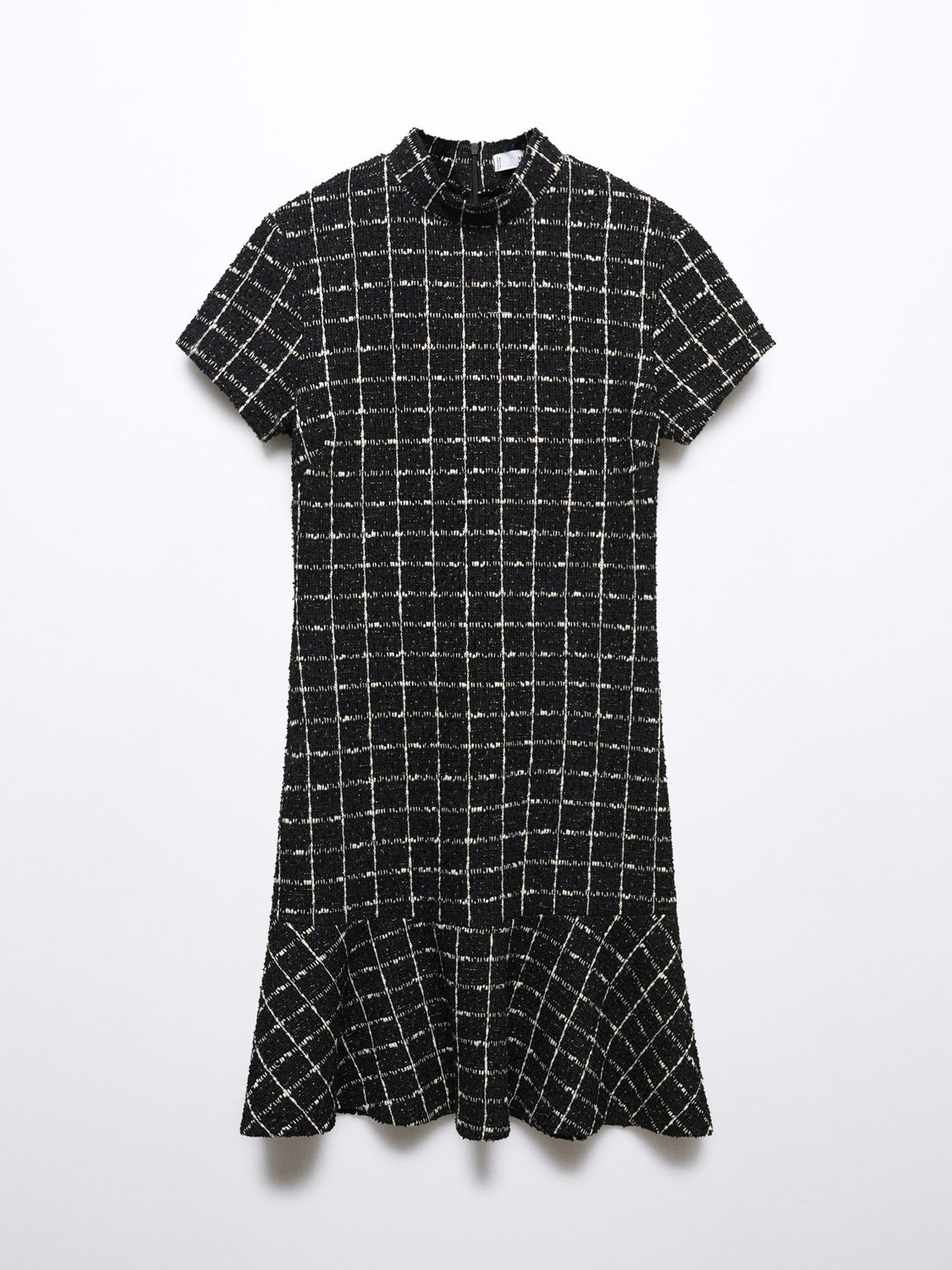 MANGO Alex Tweed Mini Dress | endource