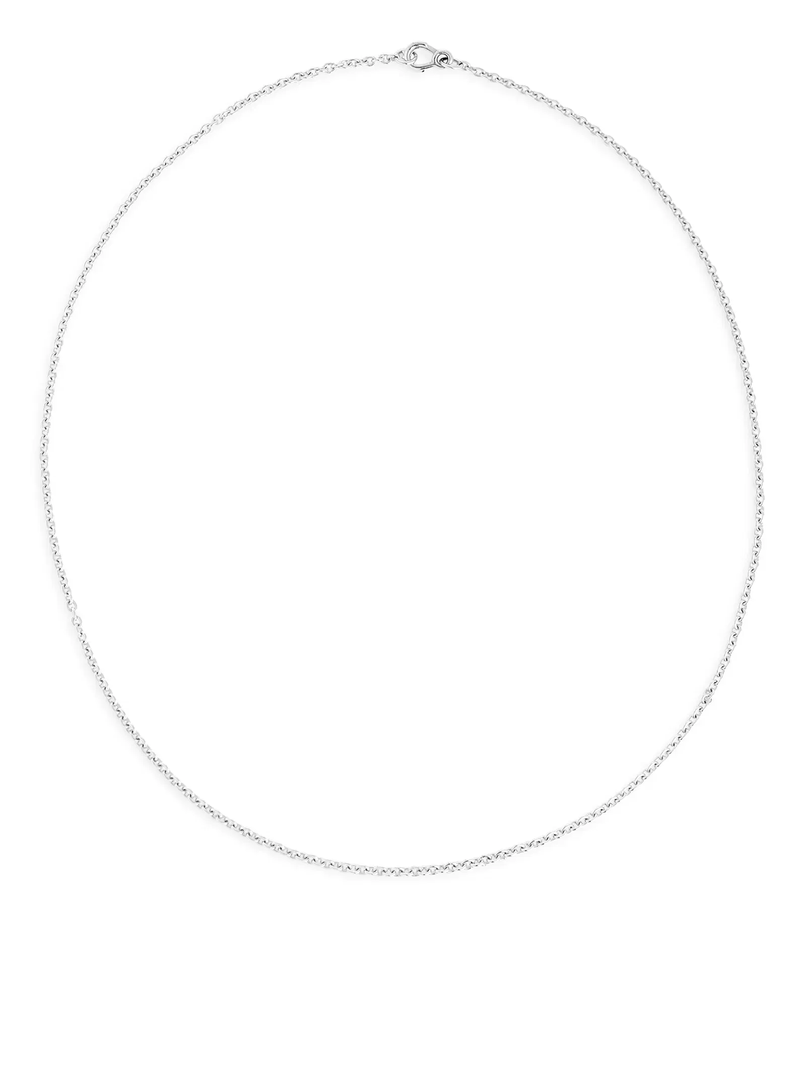 ARKET Medium Sterling Silver Chain Necklace in Silver | endource