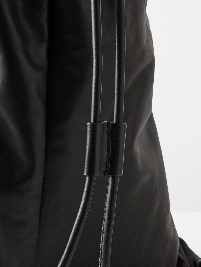 THE ROW Puffy Leather Backpack | endource