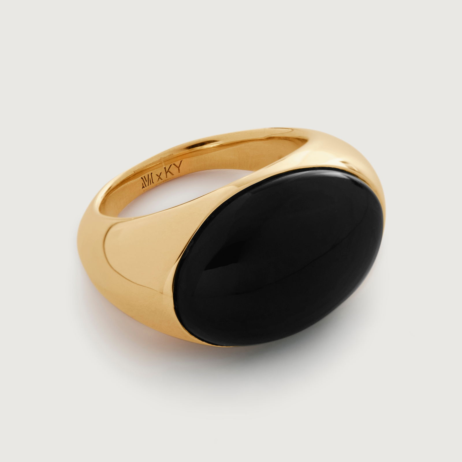 MONICA VINADER Monica Vinader x Kate Young - Gemstone Ring in 18k Gold ...