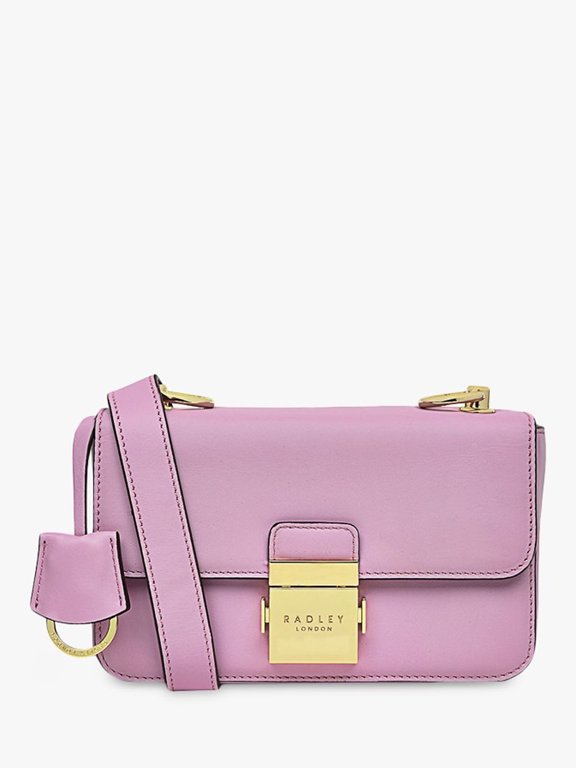 RADLEY Hanley Close Mini Flapover Leather Crossbody Bag | endource