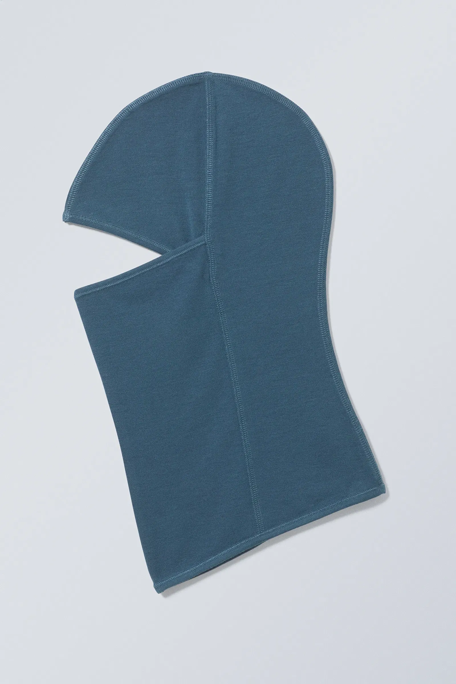 WEEKDAY Lightweight Balaclava in Blue | endource