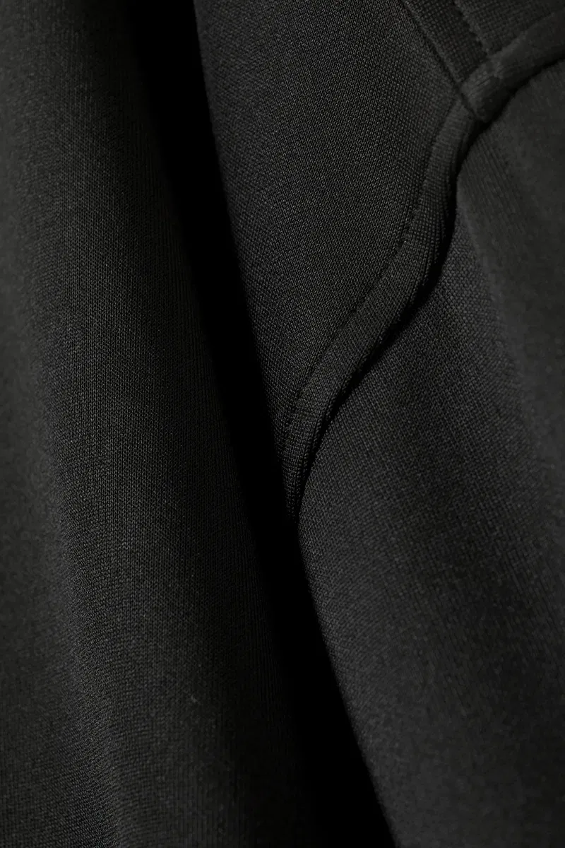 WEEKDAY Loose Fit Track Jacket in Black | endource