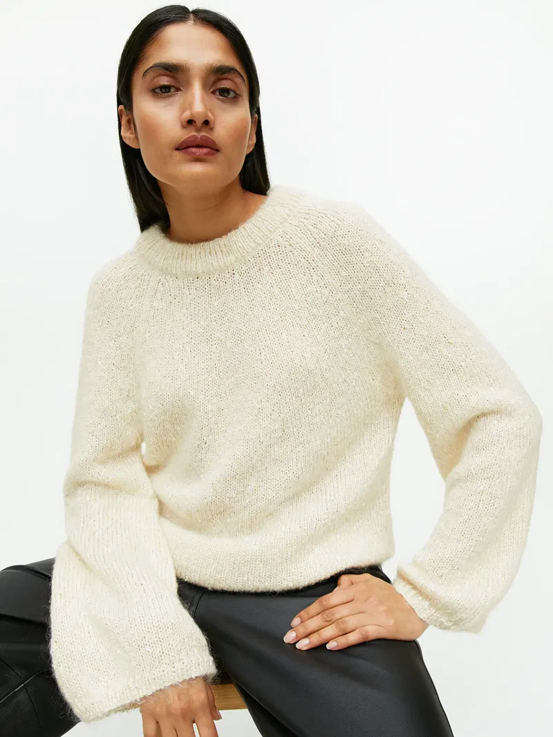 ARKET Bow-Detail Jumper | Endource