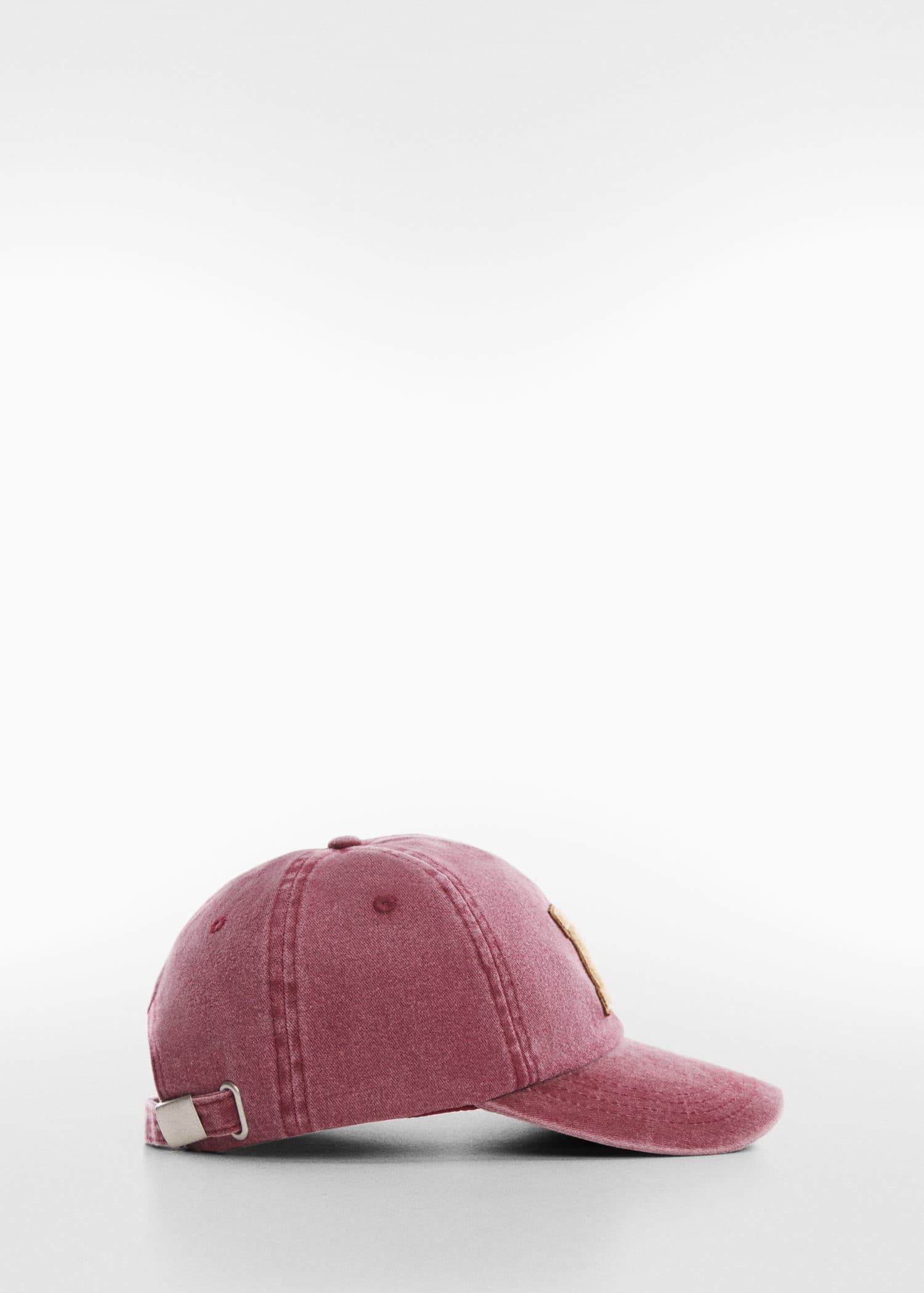 MANGO Sheepskin Detail Cap | endource