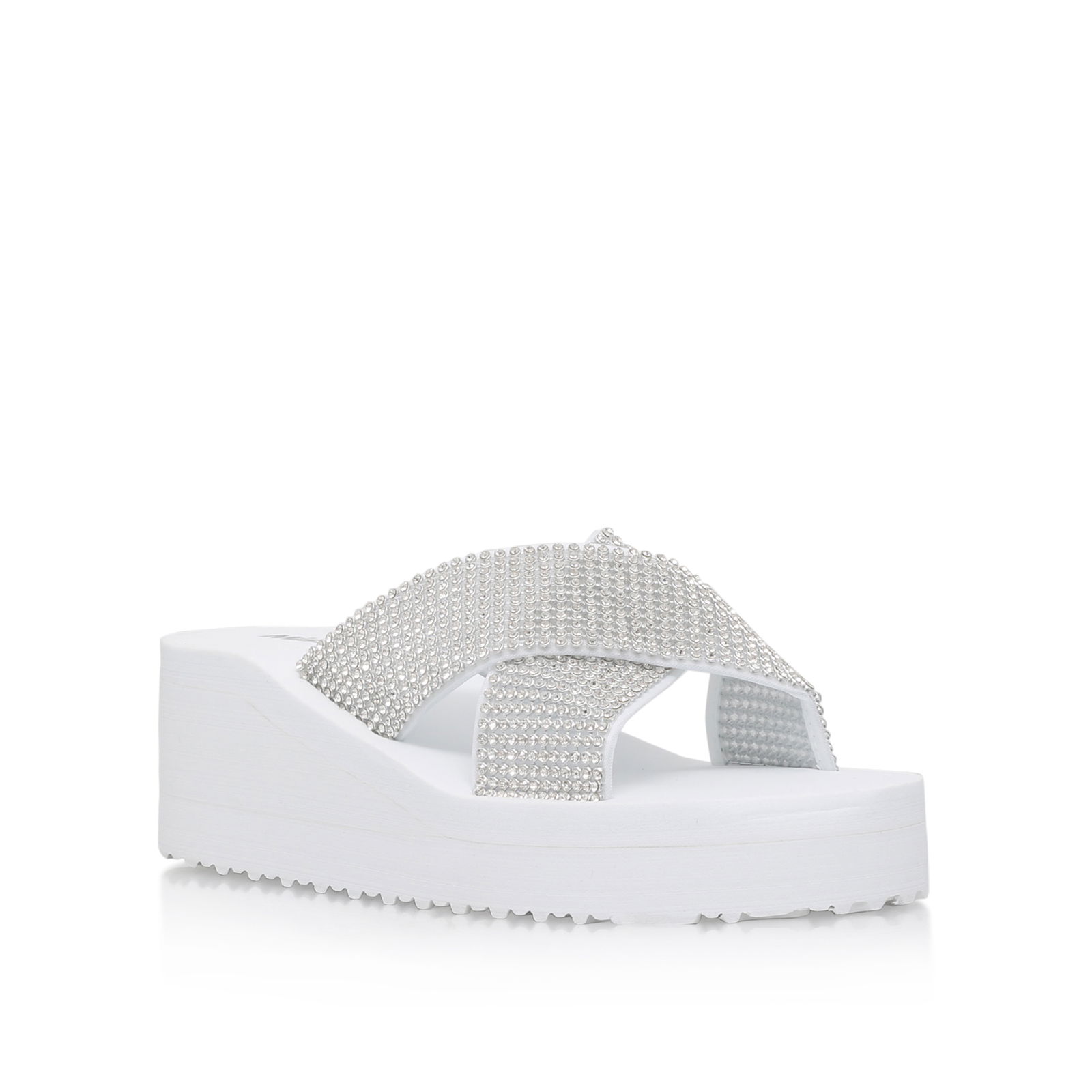 Kurt Geiger Delaney Wedge Sandals | Endource