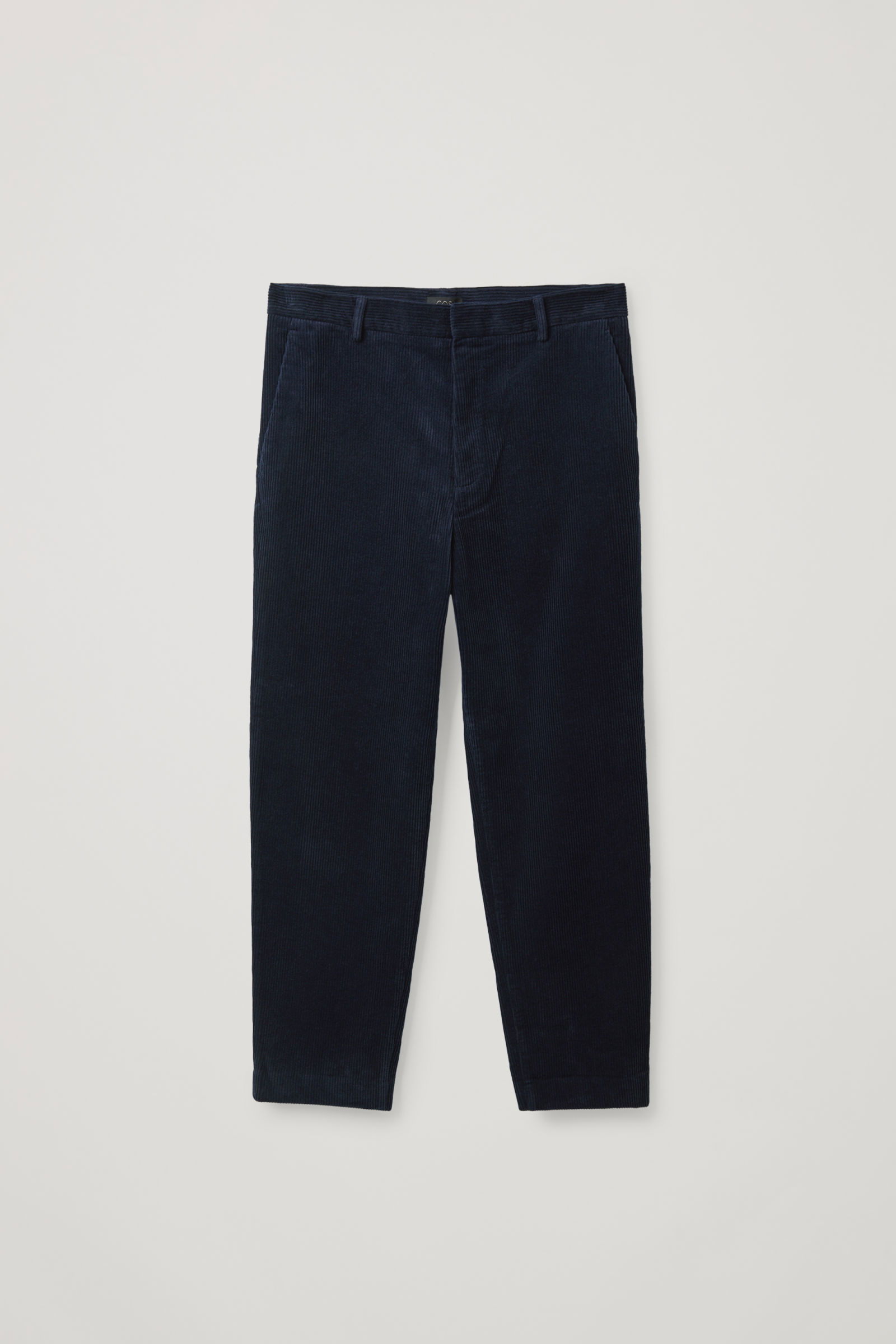COS Cropped Corduroy Trousers | endource