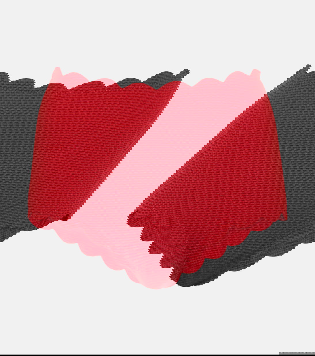 MARYSIA Santa Monica High-Rise Bikini Bottoms in Black | endource