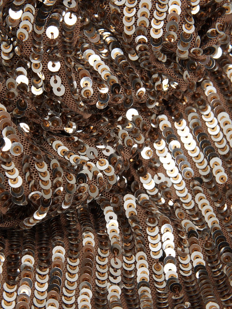 PHASE EIGHT Milani Sequin Pencil Midi Skirt in Silver | endource