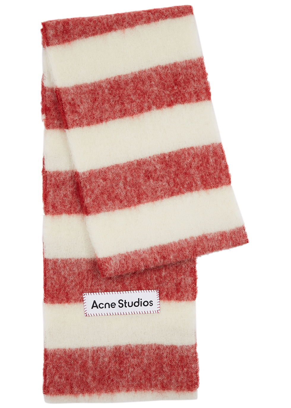 ACNE STUDIOS Vally Breton Striped Scarf | Endource