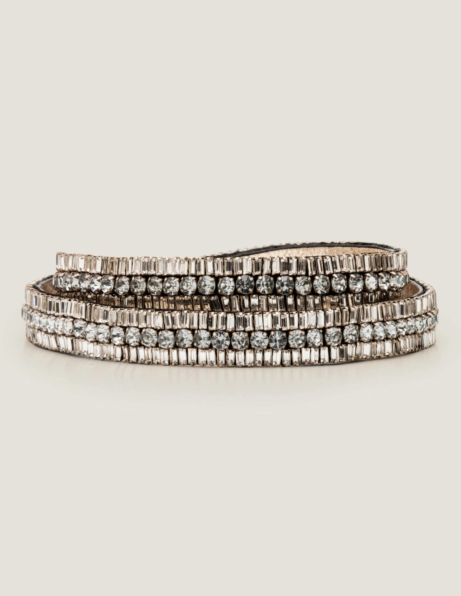 BODEN Jewelled Belt in Black | endource