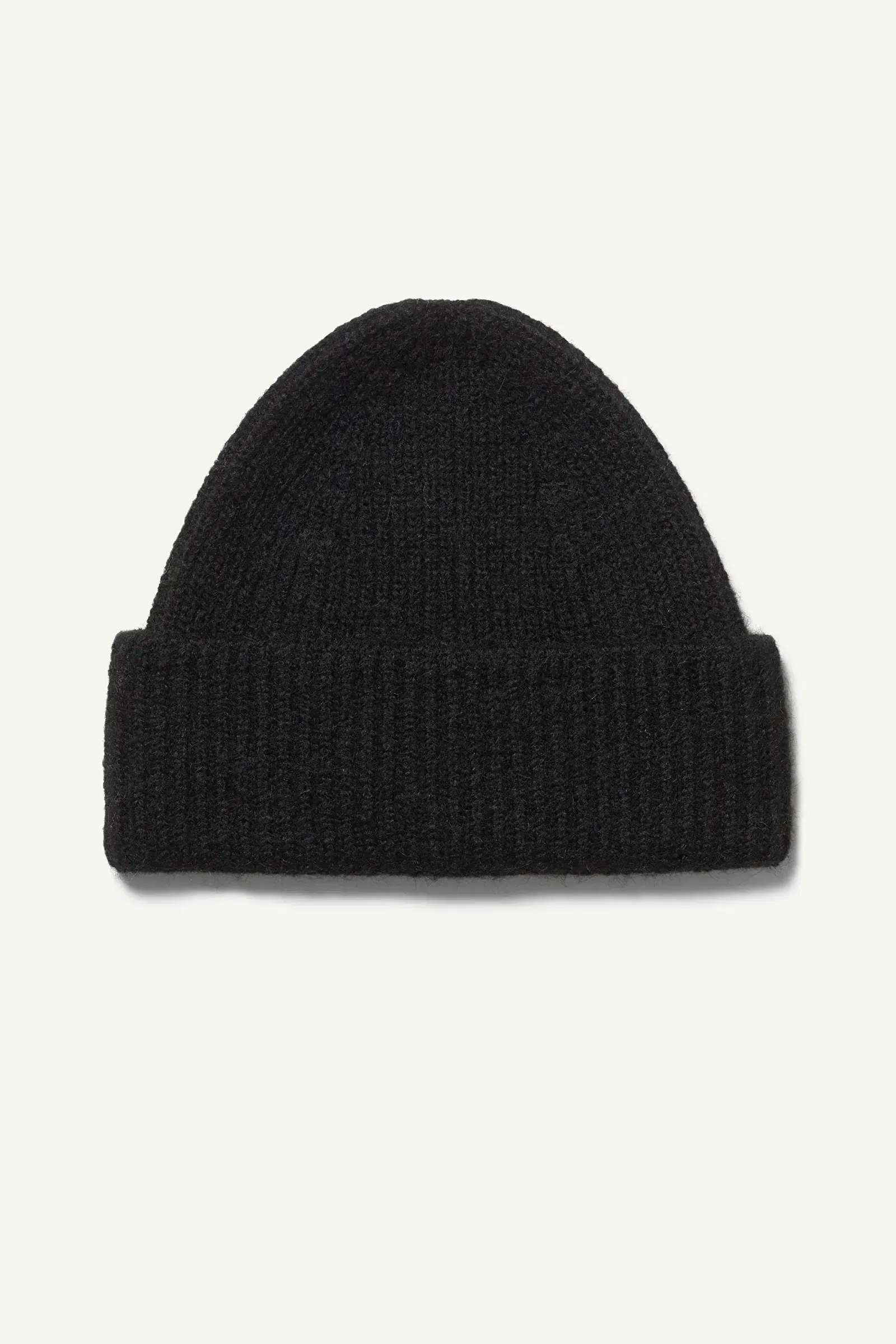 WEEKDAY Pow Beanie in Black | endource
