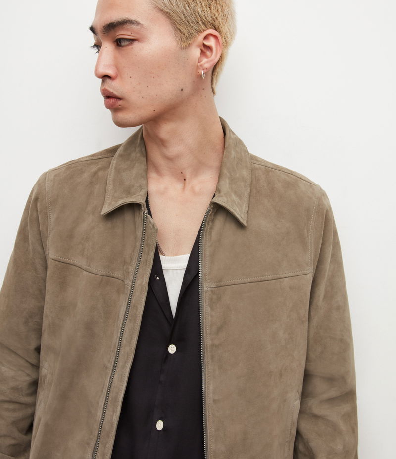 ALLSAINTS Rashford Suede Jacket | endource