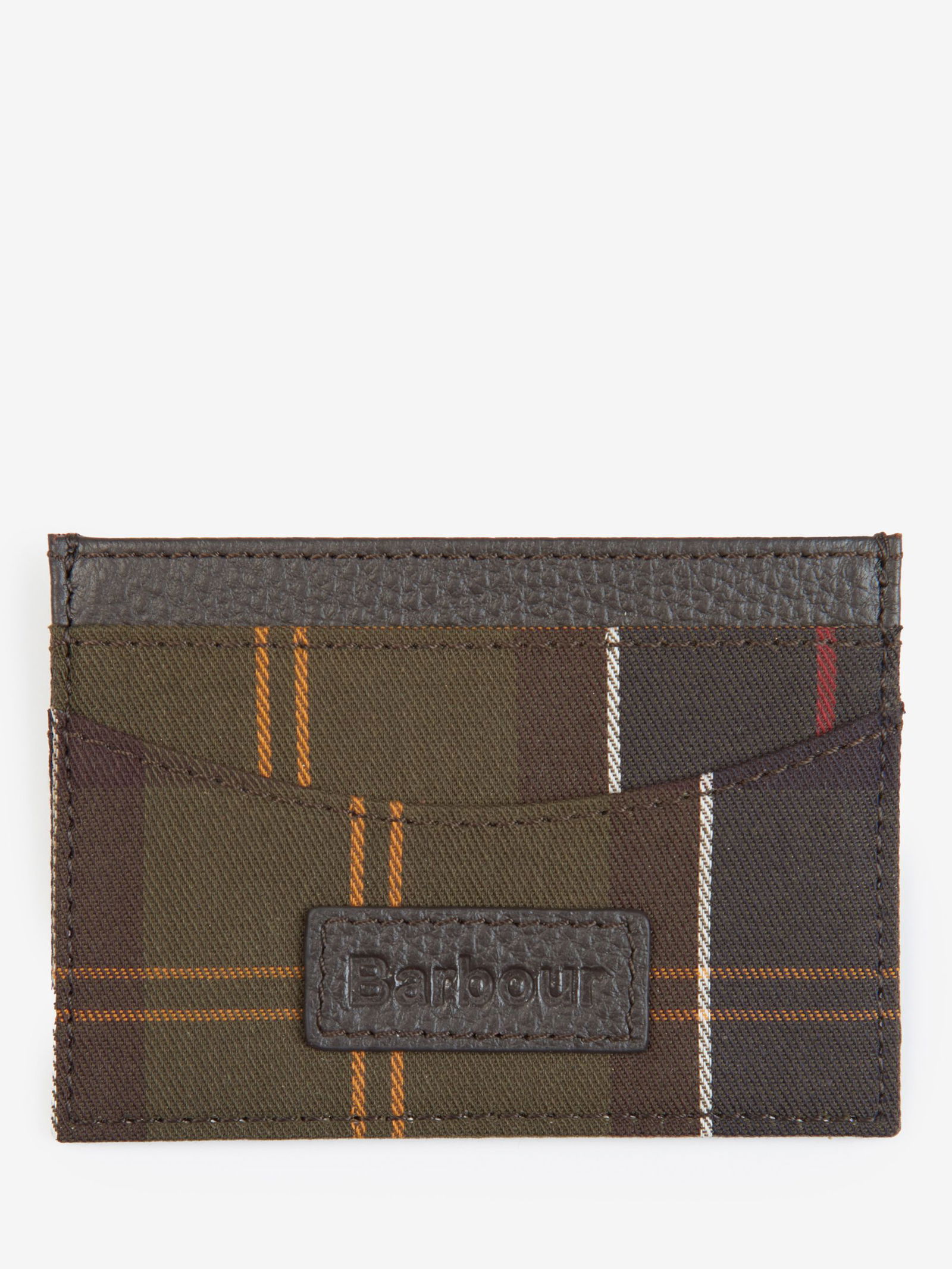BARBOUR Card Holder in Classic Tartan | Endource