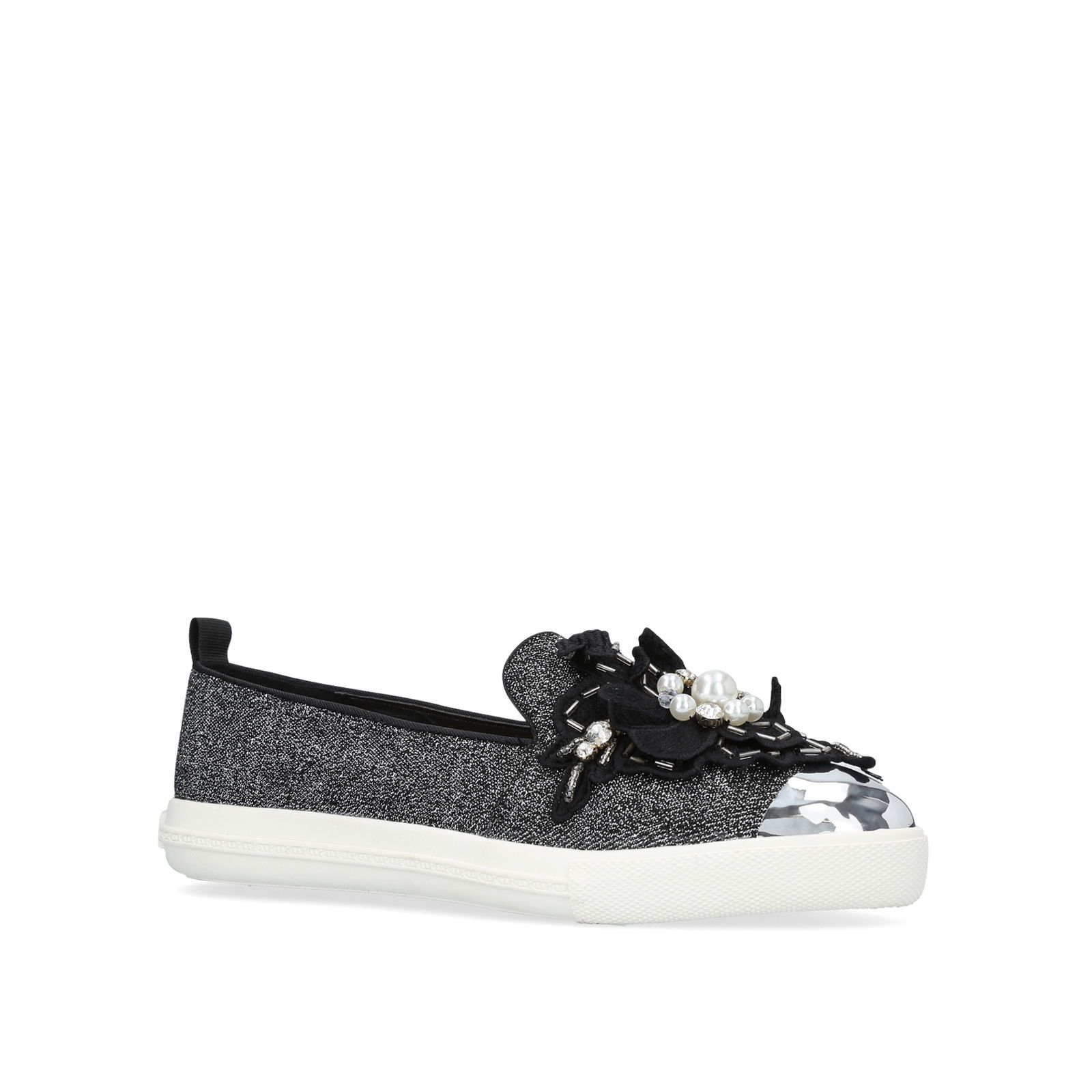 Miss KG by Kurt Geiger Laurie Slip On Trainers | endource